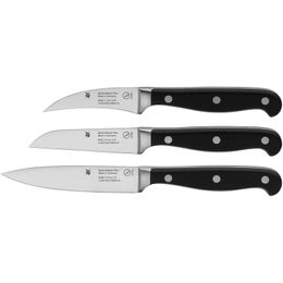 WMF Messer-Set »Spitzenklasse Plus« Obst- und Gemüseset, Made in Germany schwarz/silberfarben
