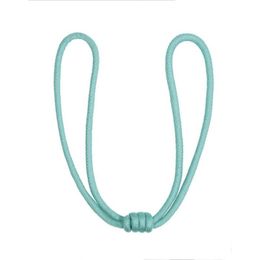 GERSTER Raffhalter &raquo;Salomea&laquo; mint Obermaterial: 76% Viskose, 24% Baumwolle B/H/L: 65 cm