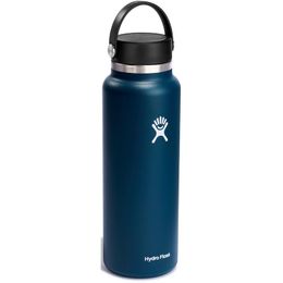 Hydro Flask Trinkflasche »40 OZ WIDE FLEX CAP« 1182 ml dunkelblau 1.182 ml
