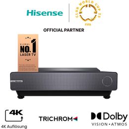 HISENSE Laser-TV »PX2-PRO Trichrom« (2.400 lm 1000:1 3840 x 2160 px) schwarz Dolby Vision & Atmos Unterstützung für beste Bild und Soundqualität