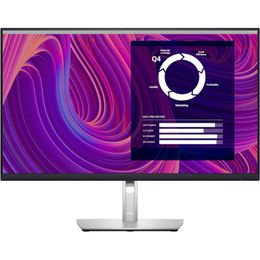 Dell LED-Monitor &raquo;27 Monitor &ndash; P2723D&laquo; 69 cm/27 &prime;&prime; 2560 x 1440 px QHD 5 Reaktionszeit 60 Hz silber USB, HDMI, DisplayPort