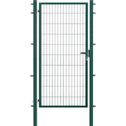 GARDEN 'N' MORE Zauneinzeltür »Einzeltor Excellent« 203 cm hoch, grün grün