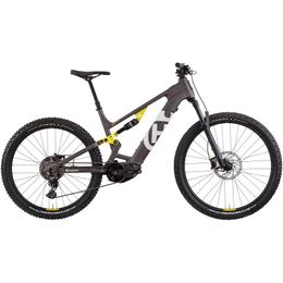 HUSQVARNA E-BICYCLES &raquo;E-MTB Light Cross LC2&laquo; 9 Gang Tektro RD-M350 Schaltwerk Kettenschaltung Mittelmotor 250 W Pedelec, Elektrofahrrad f&uuml;r Damen...