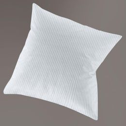 Irisette Kissenbezug &raquo;Lumen 8129&laquo; hochwertig und traumhaft weich sky Obermaterial: 100% Baumwolle B/L: 80 cm x 80 cm
