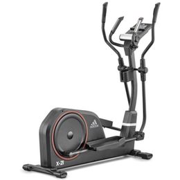 adidas Performance Crosstrainer-Ergometer »X-21« Schwungmasse ca. 8 kg, 24 Widerstandsstufen schwarz