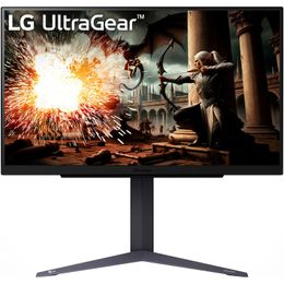 LG Gaming-Monitor »27GS75QX« 68 cm/27 ′′ 2560 x 1440 px WQHD 1 Reaktionszeit 180 Hz grau