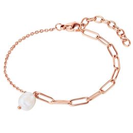 Valero Pearls Armband »VP780« mit Süßwasser-Zuchtperle roségold none Armband mit Perle für Damen