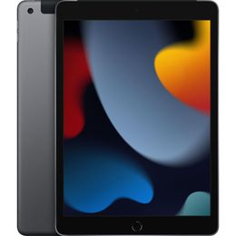 Apple Tablet »iPad 10.2" Wi-Fi + Cellular (2021)« (25, 91 cm / 10, 2 ′′) iPadOS 256 GB 4G (LTE) ) Space Grey