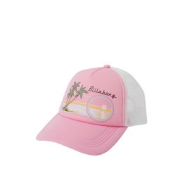 Billabong Trucker Cap Pink Wink Einheitsgröße Einheitsgröße Stoff: Vorderseite aus...
