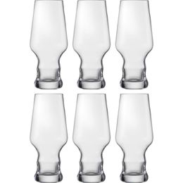 EISCH GERMANY Bierglas »Craft Beer Becher« bleifrei, 450 ml, 6-teilig transparent 0
