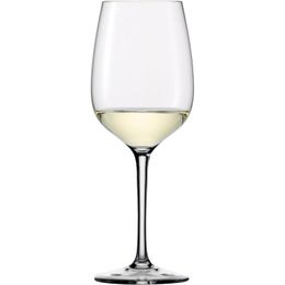 EISCH GERMANY Wei&szlig;weinglas &raquo;Superior SensisPlus&laquo; (Chardonnayglas), bleifrei, 420 ml, 4-teilig transparent