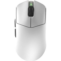 Cougar Gaming-Maus »REVENGER PRO 4K« Funk kabelgebunden 4000Hz Polling Rate, 55g, 150 Spielzeit weiß Mit PTFE-Mausfüßen und Griffband