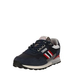 Pepe Jeans Sneaker Herren Größe 44 navy / rot / schwarz / weiß