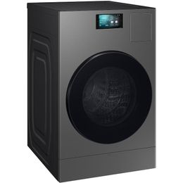 Samsung Waschtrockner »WD18DB8995BZT2« 18 kg /11 kg 72 dB(A) Trommelreinigung+, Breite 75 cm, Tiefe 92cm, Höhe 111 cm grau Automatische Türöffnung