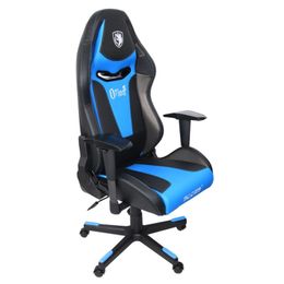 SADES Gaming-Stuhl »"Orion" schwarz/blau, Kunstleder, ergonomischer Gamingstuhl« () 1 Stk. Bürostuhl, Schreibtischstuhl, geeignet für Jugendliche...