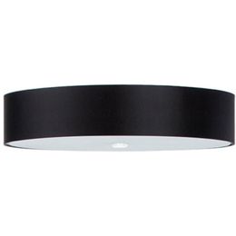 SOLLUX LIGHTING Deckenleuchte &raquo;SKALA&laquo; E27 1 Stk. leuchtet nieder Schwarz