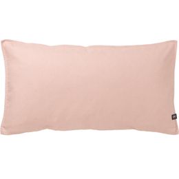 Sch&ouml;ner Wohnen Kollektion SCH&Ouml;NER WOHNEN-KOLLEKTION Kissenbez&uuml;ge &raquo;Lido&laquo; 2er-Set aus hochwertigem Leinen-Baumwoll Mischgewebe rose Obermaterial: 50% Baumwolle, 50% Leinen...