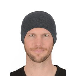 TRIGEMA Strickmütze »Soft-Cap« 1 Stk. tlg. anthrazit-melange 900 900 Elastischer Feinripp