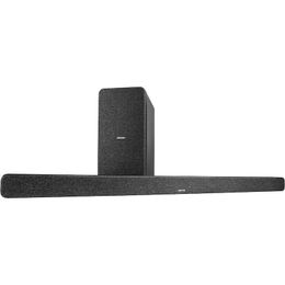 Denon Soundbar »DHT-S517« 3.1.2 (A2DP Bluetooth AVRCP Bluetooth Bluetooth Equalizer Nacht Modus USB-Wiedergabe ) Schwarz Ergibt eine...