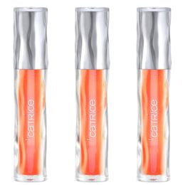 Catrice Lipgloss »UNDERWATER SECRETS Hydra Sheen Lipgloss« Spendet Feuchtigkeit, nicht-klebendes Gloss-Finish, zarter Farbhauch. Rollin' In The...