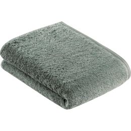 Vossen Badetuch &raquo;Vegan Life&laquo; 100% vegan sage Obermaterial: 100% Baumwolle B/L: 67 cmx140 cm