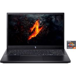 Acer Gaming-Notebook »ANV15-41-R3C1« 39, 62 cm / 15, 6 ′′ AMD Ryzen 5 GeForce RTX 4050 512 GB SSD Obsidian Black