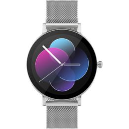 SMARTY 2.0 Smartwatch ( ) silberfarben Angesagte Smartwatch
