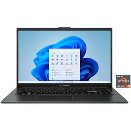 ASUS Notebook »Vivobook Go 15« 39, 6 cm / 15, 6 ′′ AMD Ryzen 3 Radeon Graphics 512 GB SSD Mixed Black