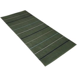 Vossen Saunatuch »Arent« mud green Obermaterial: 100% Baumwolle B/L: 80 cmx200 cm