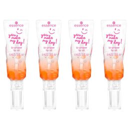 Essence Lipgloss »you make my day! bi-phase lip oil« mit pflegendem Öl You're My Shining Star! Pflegende Textur