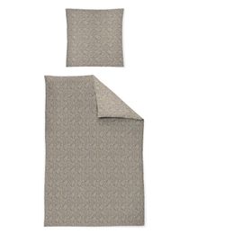 Irisette Bettw&auml;sche &raquo;Cora 8304&laquo; 2 Stk. tlg. seidenweiche, luxuri&ouml;se Premium-Jersey-Qualit&auml;t natur Obermaterial: 100% Baumwolle B/L: 135 cm x 200 cm