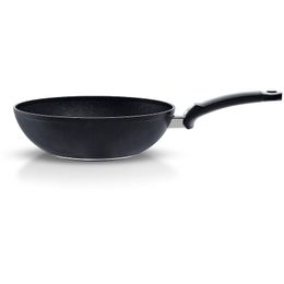 Fissler Wok »Adamant « Aluminium 1 Stk. tlg. kratzfest, Made in Germany Schwarz