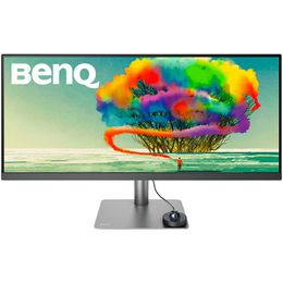 BenQ LED-Monitor »PD3420Q« 87 cm/34 ′′ 3440 x 1440 px Quad HD 5 Reaktionszeit 60 Hz grau