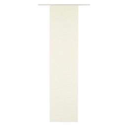 Gardinia Schiebegardine &raquo;Fl&auml;chenvorhang Natur-optik&laquo; Klettband 1 Stk. tlg. ohne Paneelwagen sand Obermaterial: 80% Papier, 20% Polyester 245 cm