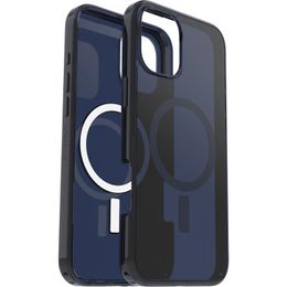 Otterbox Handyhülle »Symmetry mit MagSafe für Apple iPhone 16 Plus« Backcover, Schutzhülle, Handyschutzhülle, Case, Schutzcase, stoßfest Blau Dank...