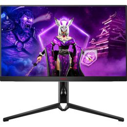 AOC Gaming-Monitor »AG274QS« 68, 5 cm/27 2560 x 1440 px QHD 0, 5 Reaktionszeit 300 Hz schwarz/rot DisplayHDR 400, Low Blue Light, Shadow Control,...