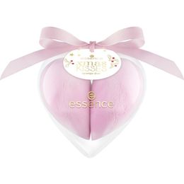 Essence Make-up Schwamm »xmas KiSSES sponge duo« mit zwei Schwämmen Where Hearts Unite... Abgeschrägte Kanten für ein einfaches Auftragen