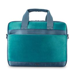 Hama Laptoptasche »Laptoptasche 40-41 cm (15.6"-16.2"), Tabletfach bis 32, 77 cm (12, 9")« blau Gepolsterter Schultergurt für ein bequemes...