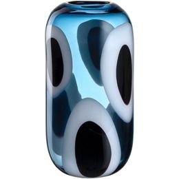 Leonardo Dekovase &raquo;Vase OCCHI BLU&laquo; blau Glas