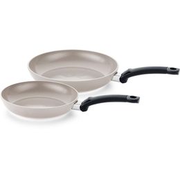 Fissler Pfannen-Set »Ceratal Classic Set 2tlg Pfanne 24cm+28cm« Aluminium Set, Pfanne 24 cm + Pfanne 28 cm, 2 Stk. tlg. ceratal...