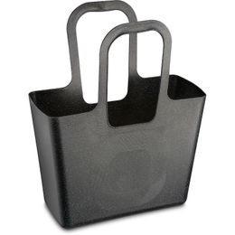 Koziol Shopper »XL« Kunststoff, 100% recycelbar, melaminfrei, 100% CO² neutral produziert! coal B/H/T: 44 cm x 54 cm x 21,5 cm