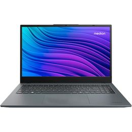 Medion Notebook »E15443« 39, 6 cm / 15, 6 ′′ Intel Core Ultra 7 ARC 1.000 GB SSD grau