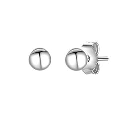 Glanzst&uuml;cke M&uuml;nchen GLANZST&Uuml;CKE M&Uuml;NCHEN Paar Ohrstecker &raquo;Set: GSM412&laquo; aus Sterling Silber silber 3 Dezente Ohrstecker mit Kugel