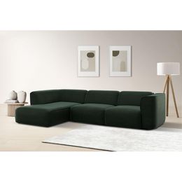 RAUM.ID Ecksofa »Merid L-Form, jederzeit durch Module erweiterbar, B/T/H: 295/162/70 cm« als Modul oder separat verwendbar, für individuelle...