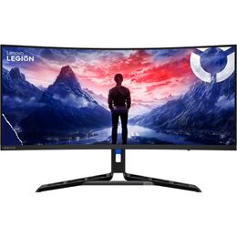Lenovo Curved-Gaming-Monitor »Legion R34w-30« 86 cm/34 ′′ 3440 x 1440 px UWQHD 180 Hz schwarz
