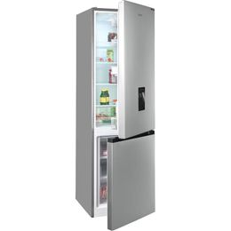 Gorenje K&uuml;hl-/Gefrierkombination &raquo;RK418CPS4WD&laquo; 180 cm hoch 55 cm breit Wasserspender mit Tank silber LED Beleuchtung