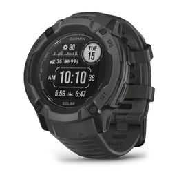 Garmin Smartwatch »Instinct 2X Solar« (2, 8 cm / 1, 1 ′′) Proprietär Grau