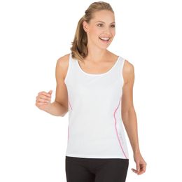 TRIGEMA Tanktop »Trägershirt COOLMAX« 1 Stk. tlg. weiss XL XL COOLMAX Extreme Performance