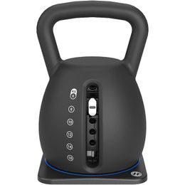 Horizon Fitness Kettlebell 16 kg Packung, 7 Stk. tlg. verstellbar schwarz matt