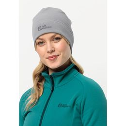 Jack Wolfskin Beanie »REAL STUFF BEANIE« slate-grey onesize onesize Leichte Mütze